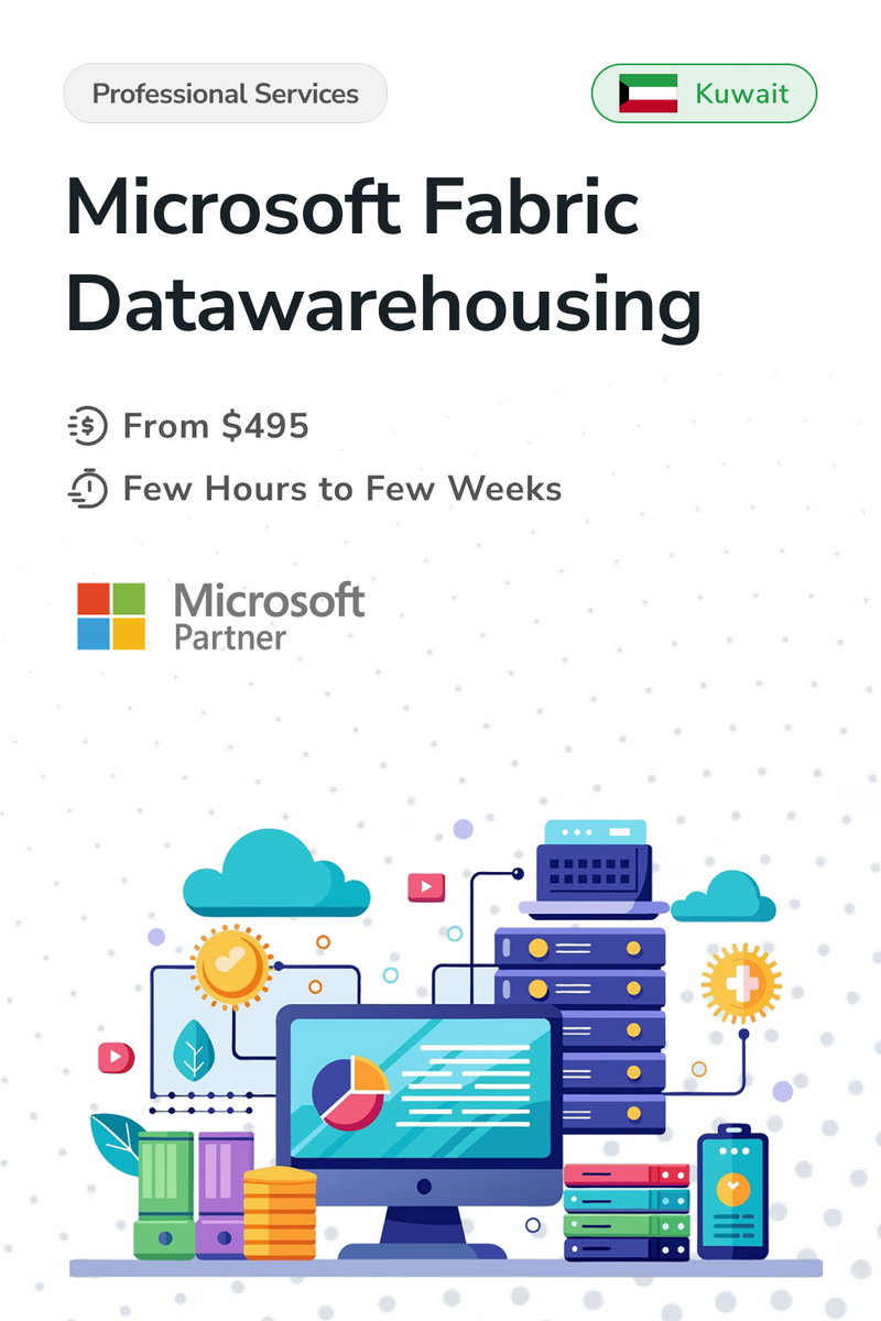 Microsoft Fabric Data warehousing in KuwaitMicrosoft Fabric Data ...