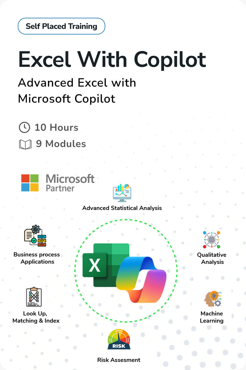 Microsoft Copilot with Excel for Applied Data Analysis – Team Academy Saudi
